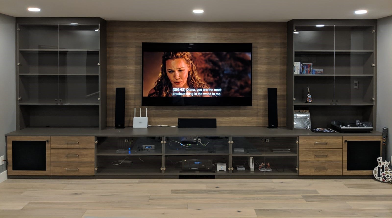 Custom Closets Cabinets for your Living Room Valet Custom